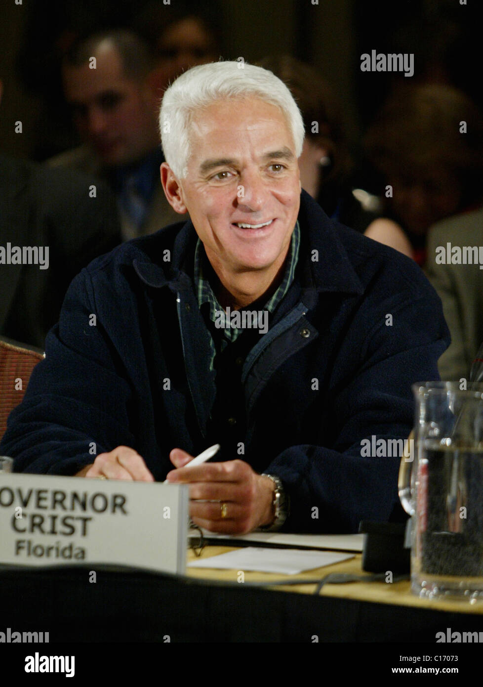 Governor Charlie Christ (Florida) The National Governors Association ...
