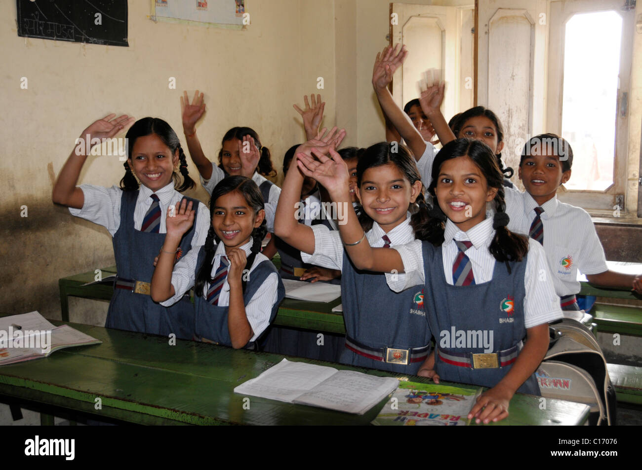 India School Classroom High Resolution Stock Photography and Images - Alamy