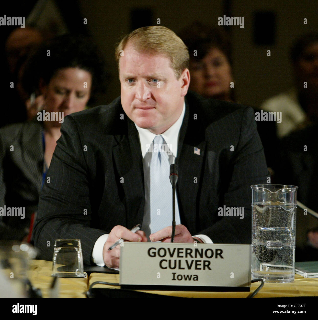 Governor Chet Culver (Iowa) The National Governors Association held its ...