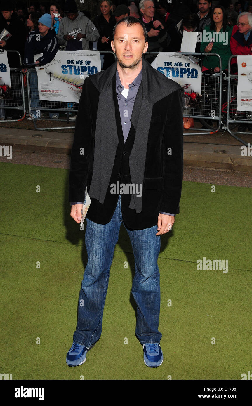 John Battsek 'The Age of Stupid' UK film premiere held at Leicester ...