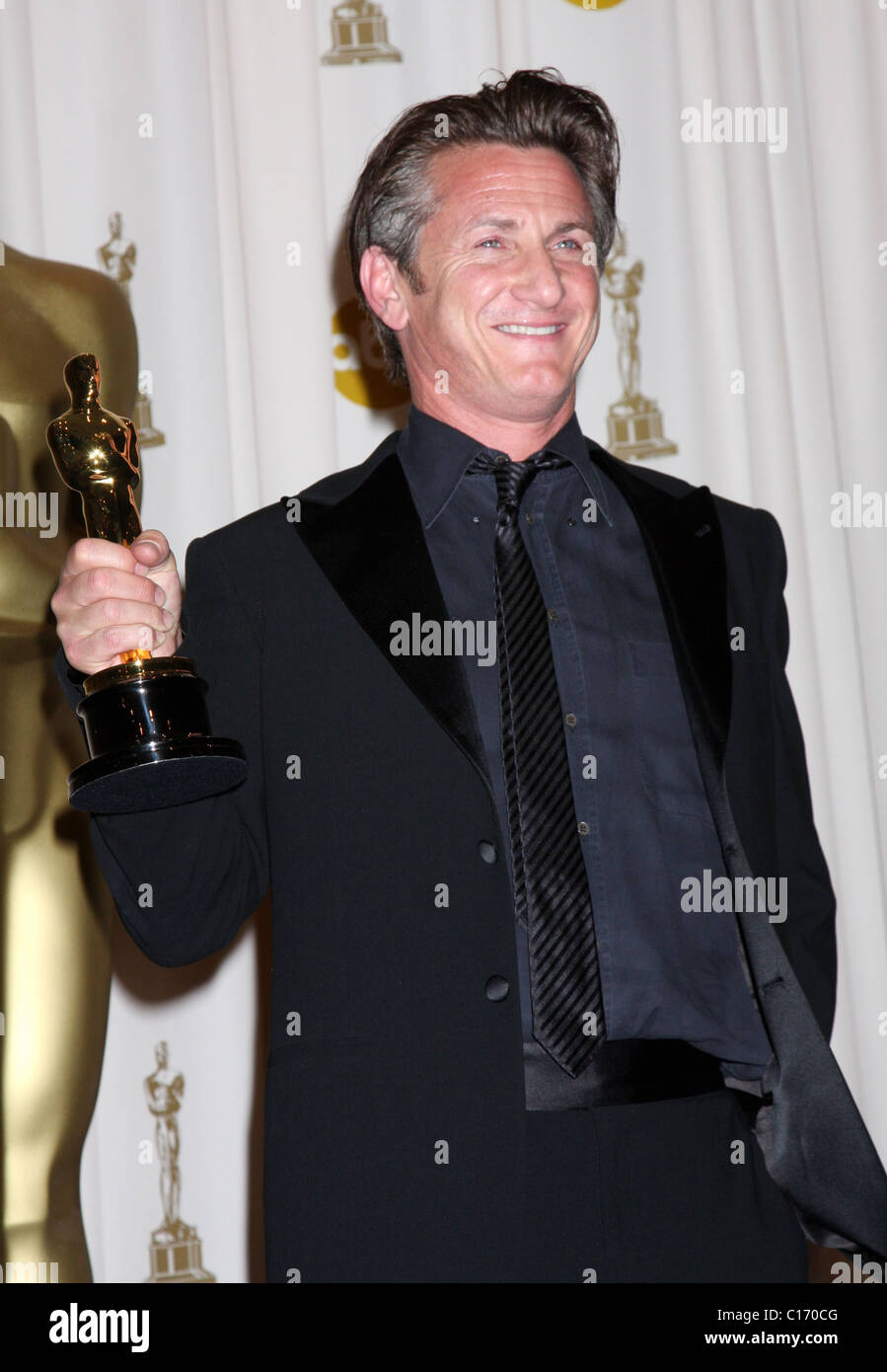 Sean Penn The 81st Annual Academy Awards (Oscars) - Press Room at the ...