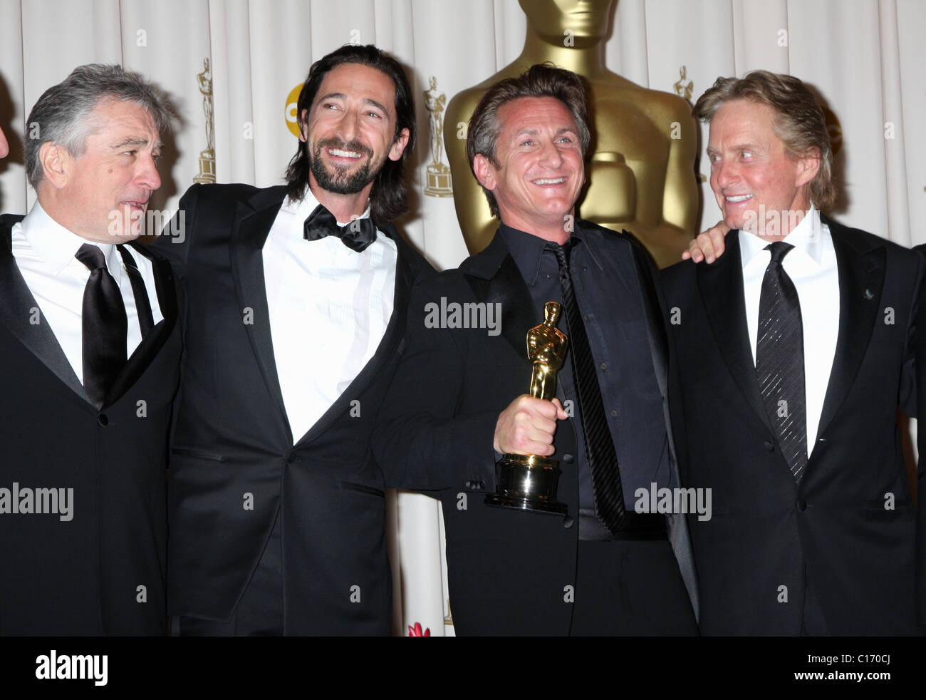 Robert De Niro, Adrien Brody , Sean Penn and Michael Douglas The 81st ...