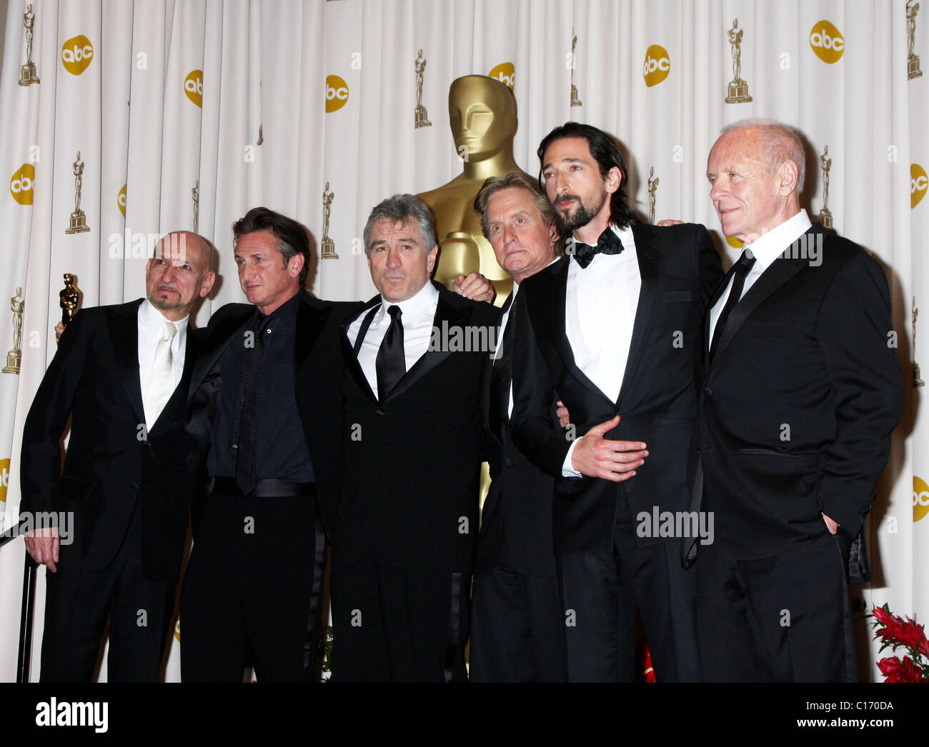 Adrien brody academy awards hi-res stock photography and images - Alamy