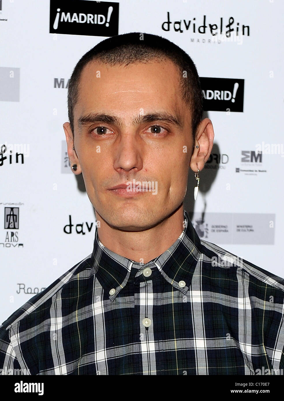 David Delfin Fashion designer David Delfin hosts a party following his ...