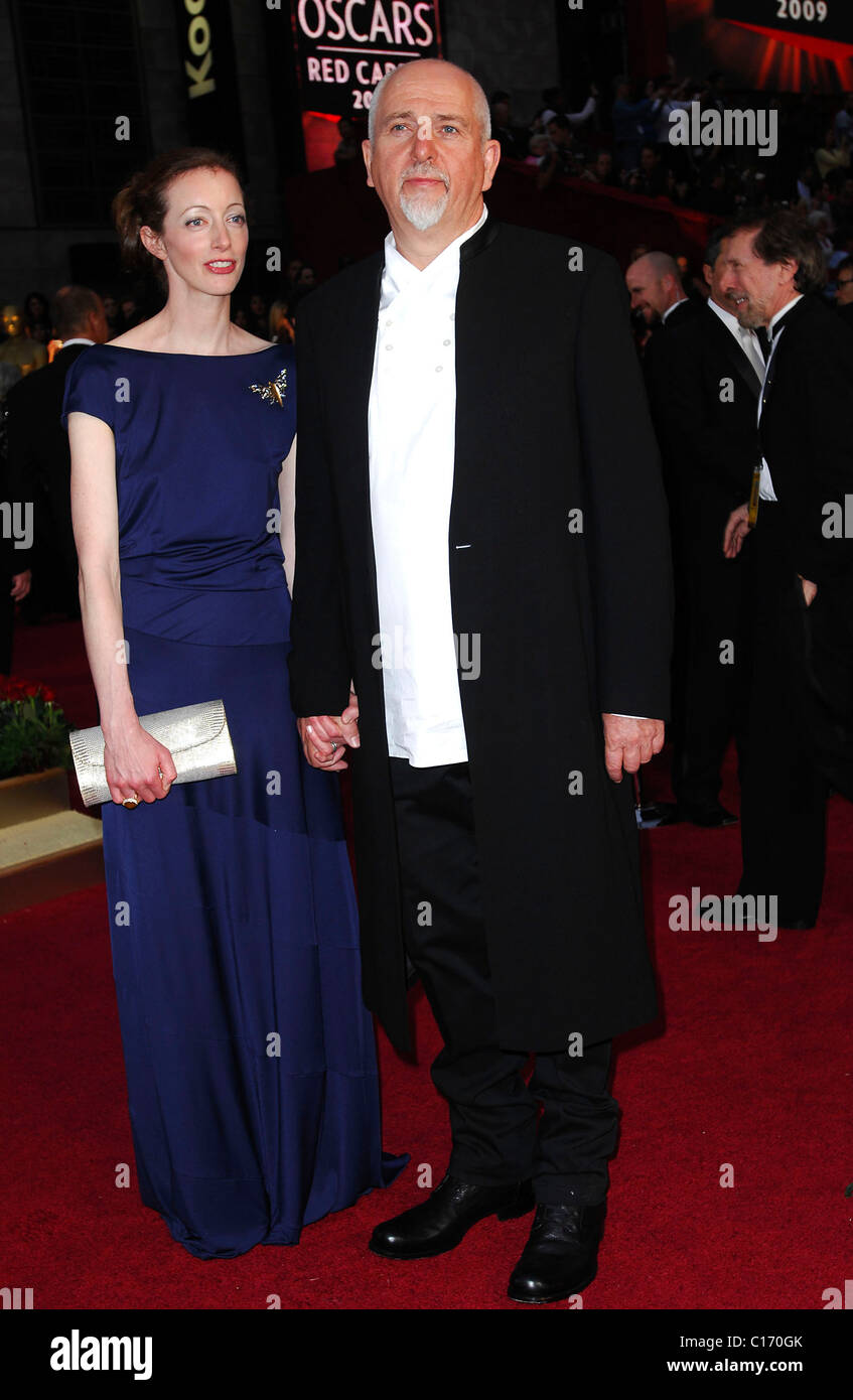 Peter gabriel and meabh flynn hi-res stock photography and images - Alamy