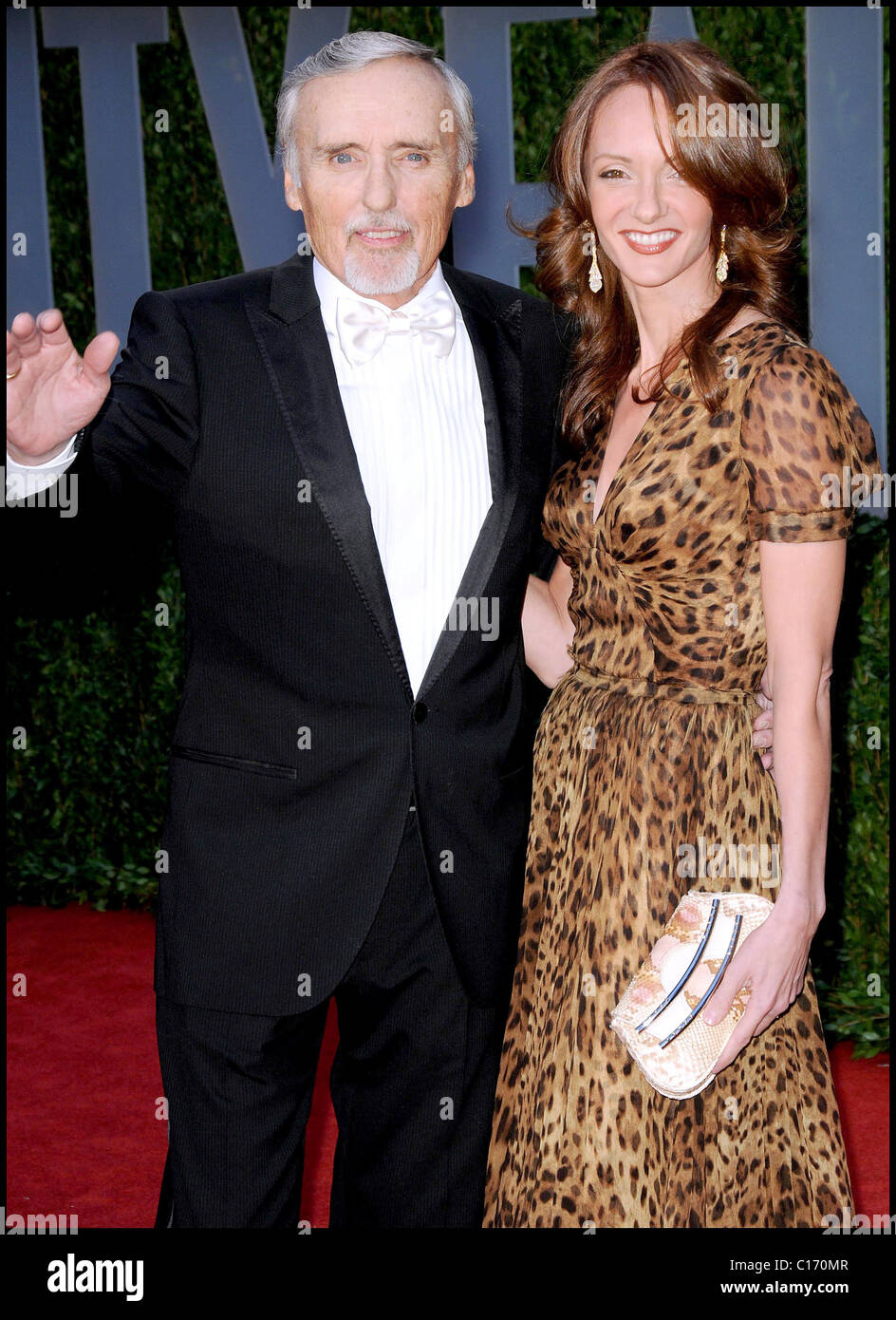 Dennis Hopper and wife The 81st Annual Academy Awards (Oscars) - Vanity ...
