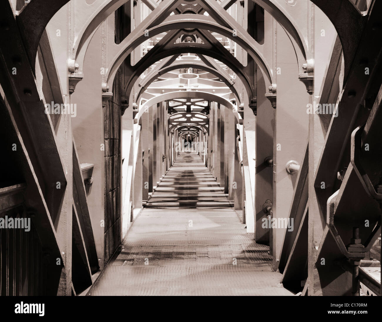 Newcastle high level bridge hi-res stock photography and images - Alamy