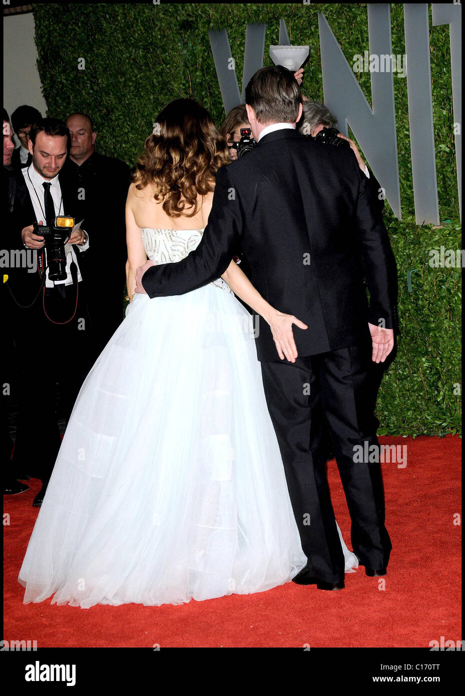 Sarah Jessica Parker and Mathew Broderick The 81st Annual Academy ...