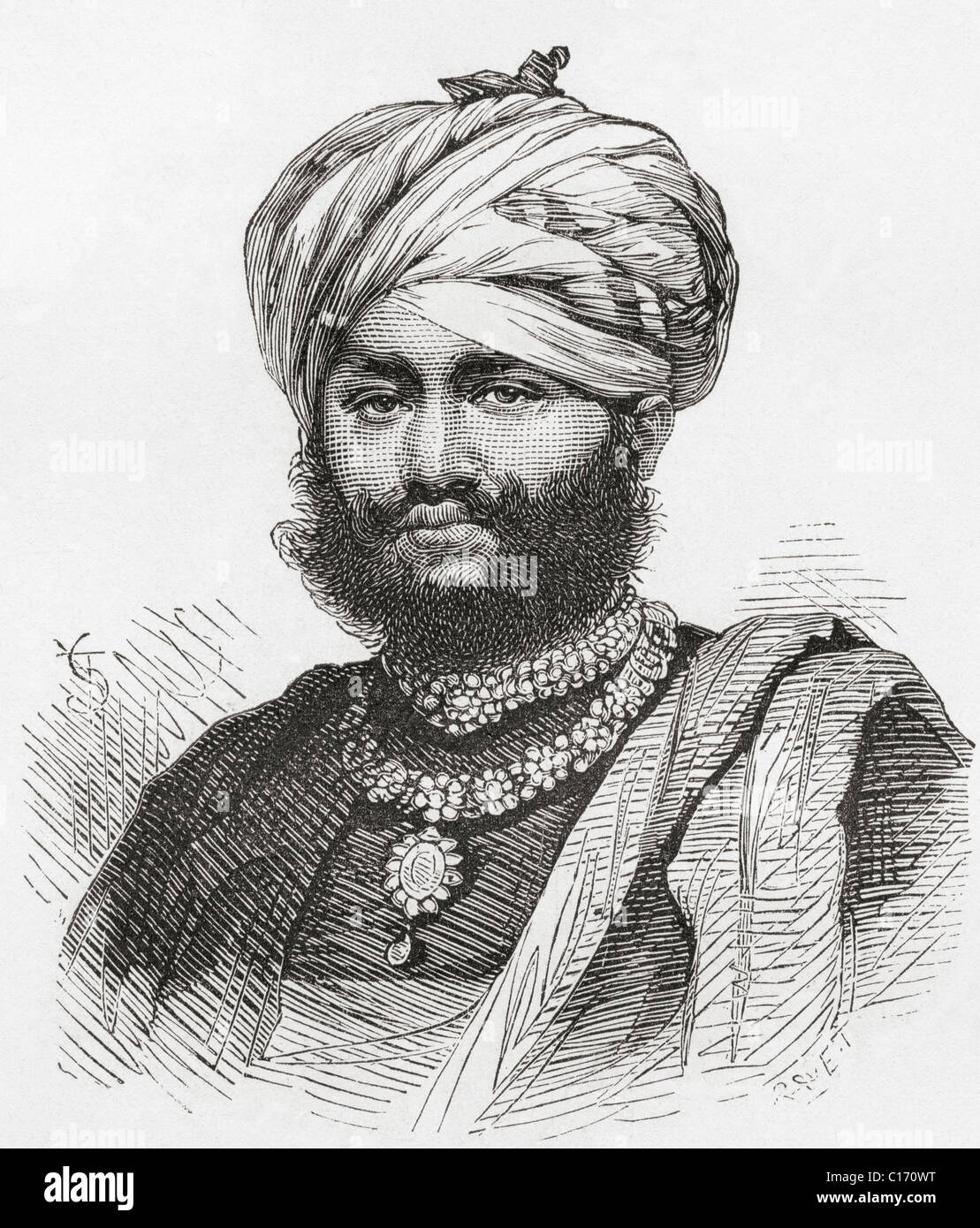 Princely state hi-res stock photography and images - Alamy