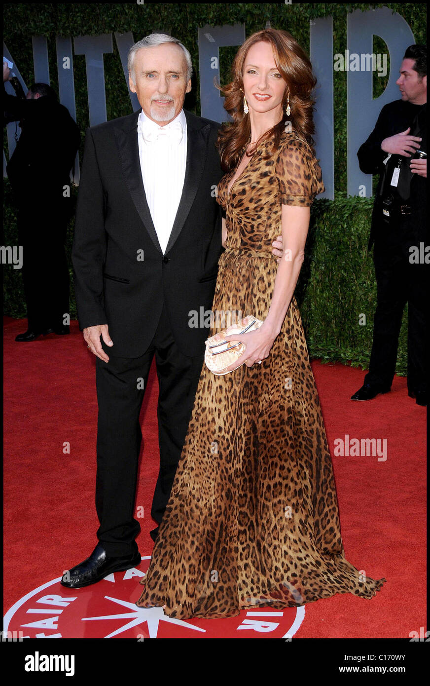 Dennis Hopper and wife Victoria Duffy The 81st Annual Academy Awards ...