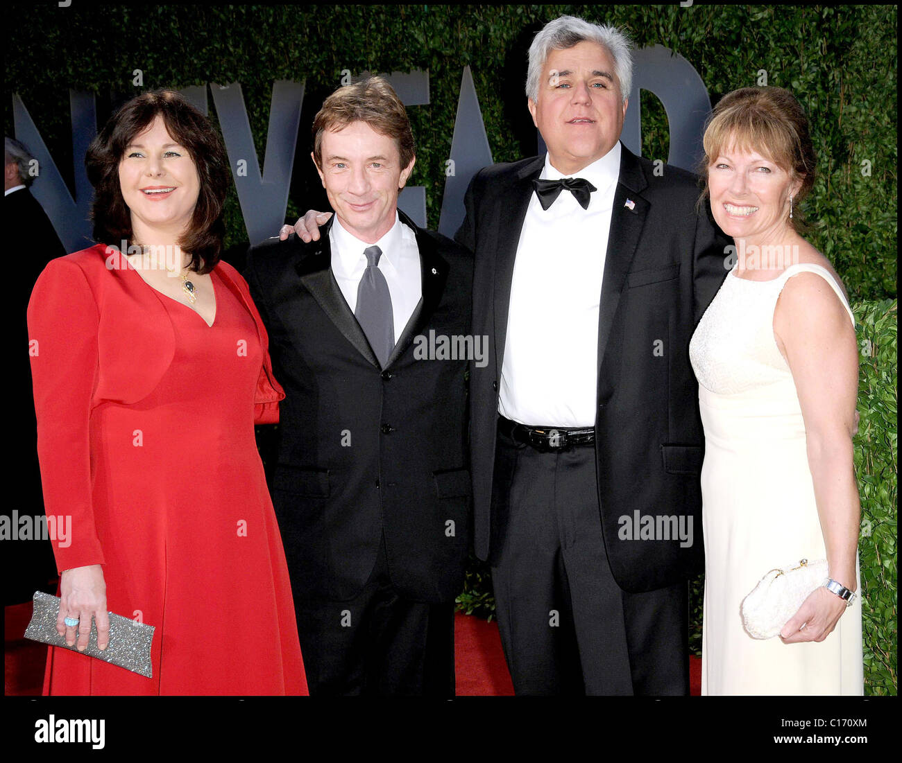 Mavis Elizabeth Nicholson, Martin Short, Jay Leno and Nancy Dolman The ...