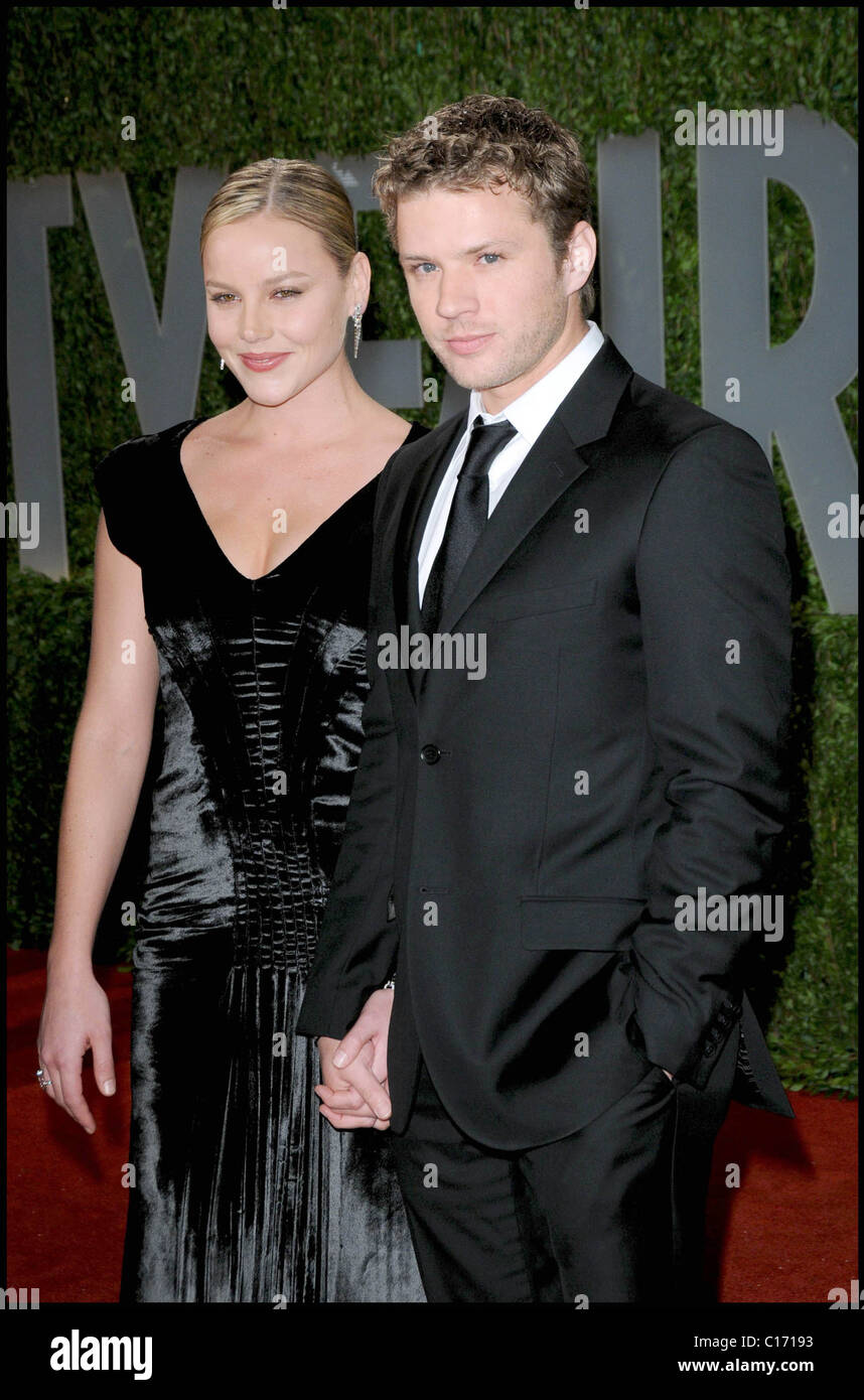 Ryan Phillippe and Abbie Cornish The 81st Annual Academy Awards (Oscars ...