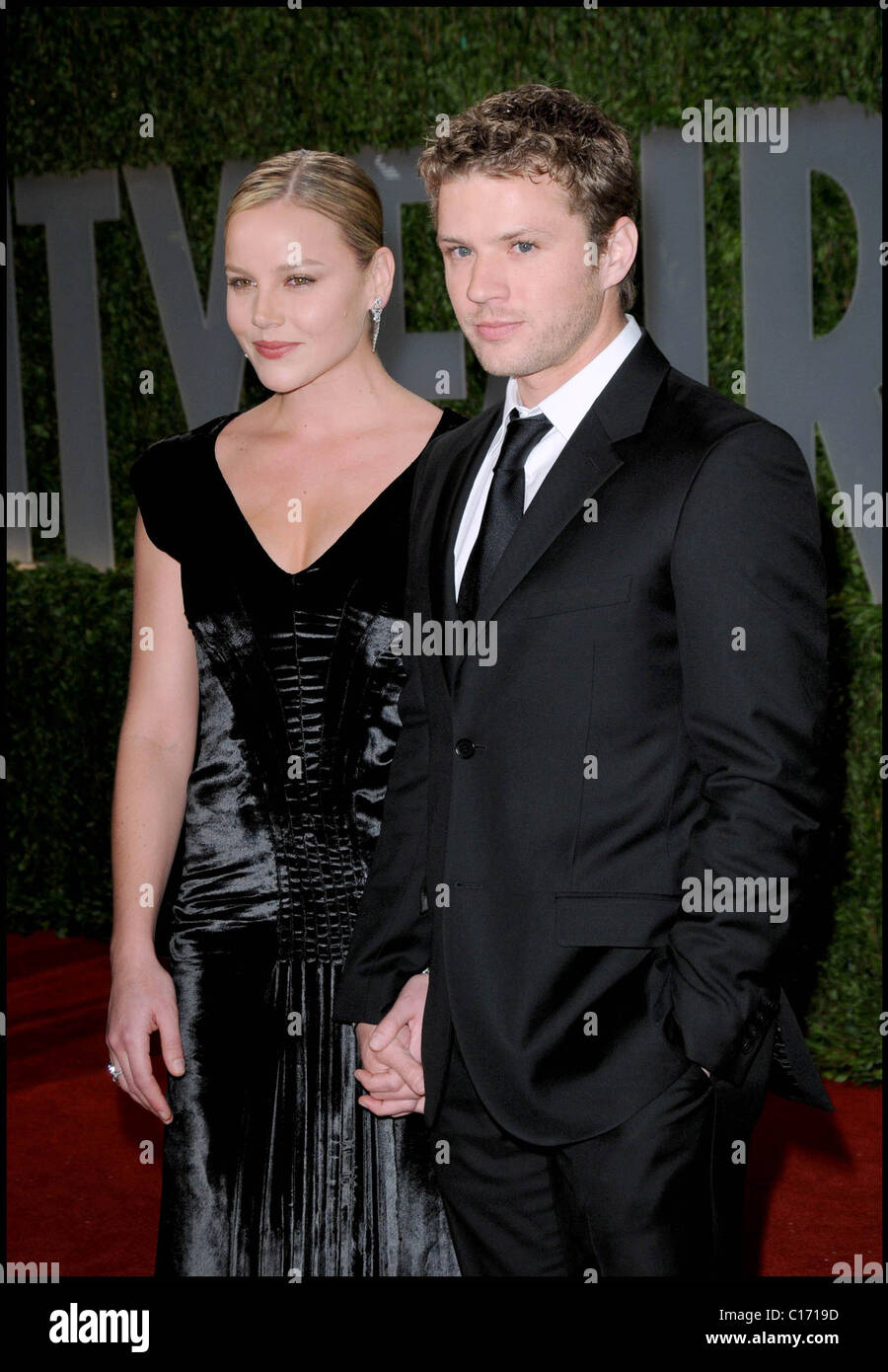 Ryan Phillippe and Abbie Cornish The 81st Annual Academy Awards (Oscars ...