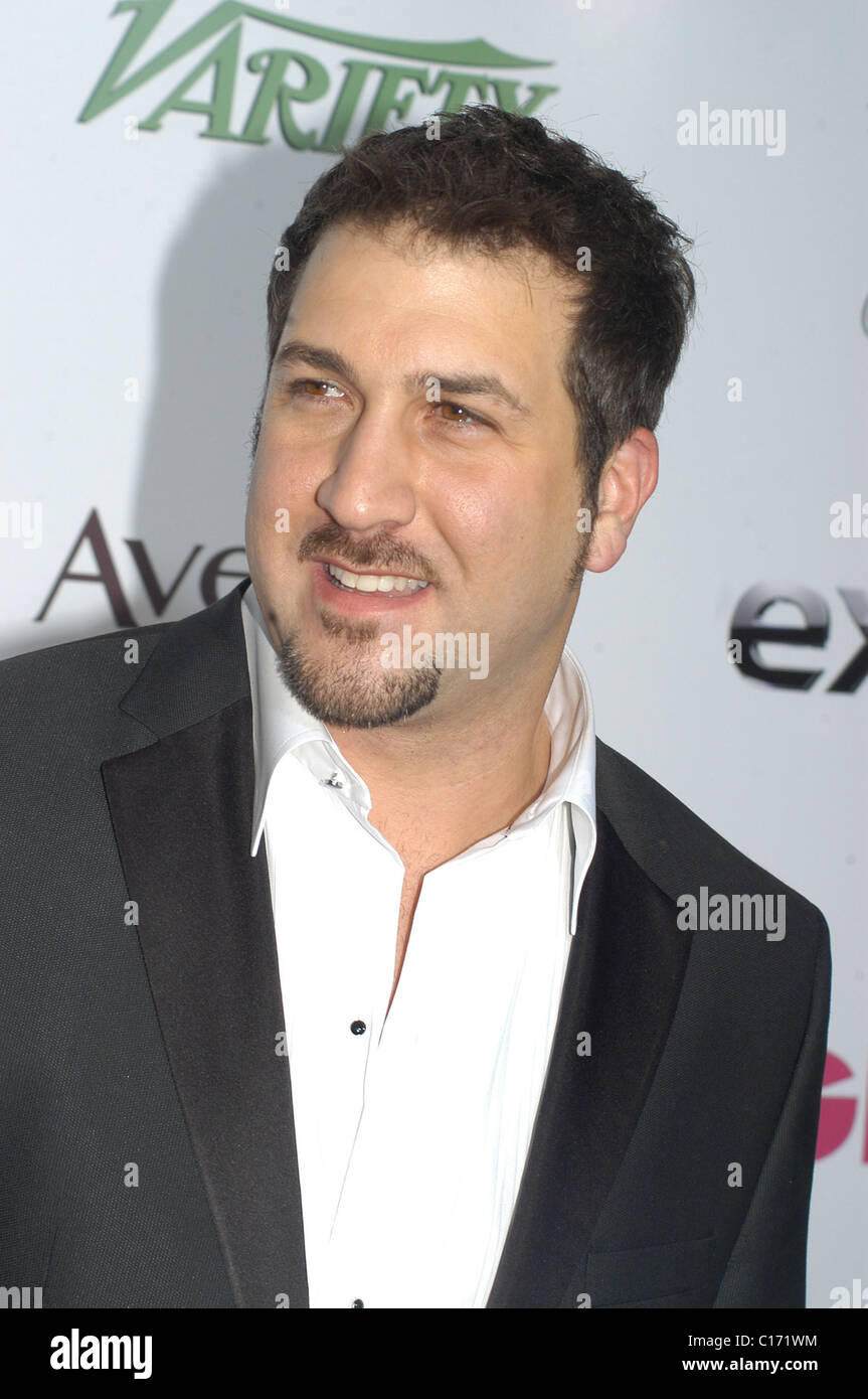 Joey Fatone The Leeza Gibbons' 1st Annual Night to Make A Difference ...