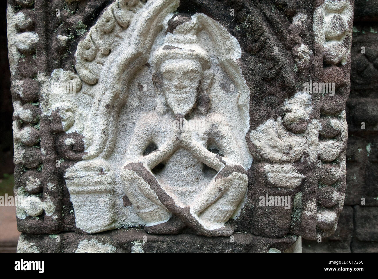 Wat Phou (Phu) . Champassak. Laos Stock Photo - Alamy