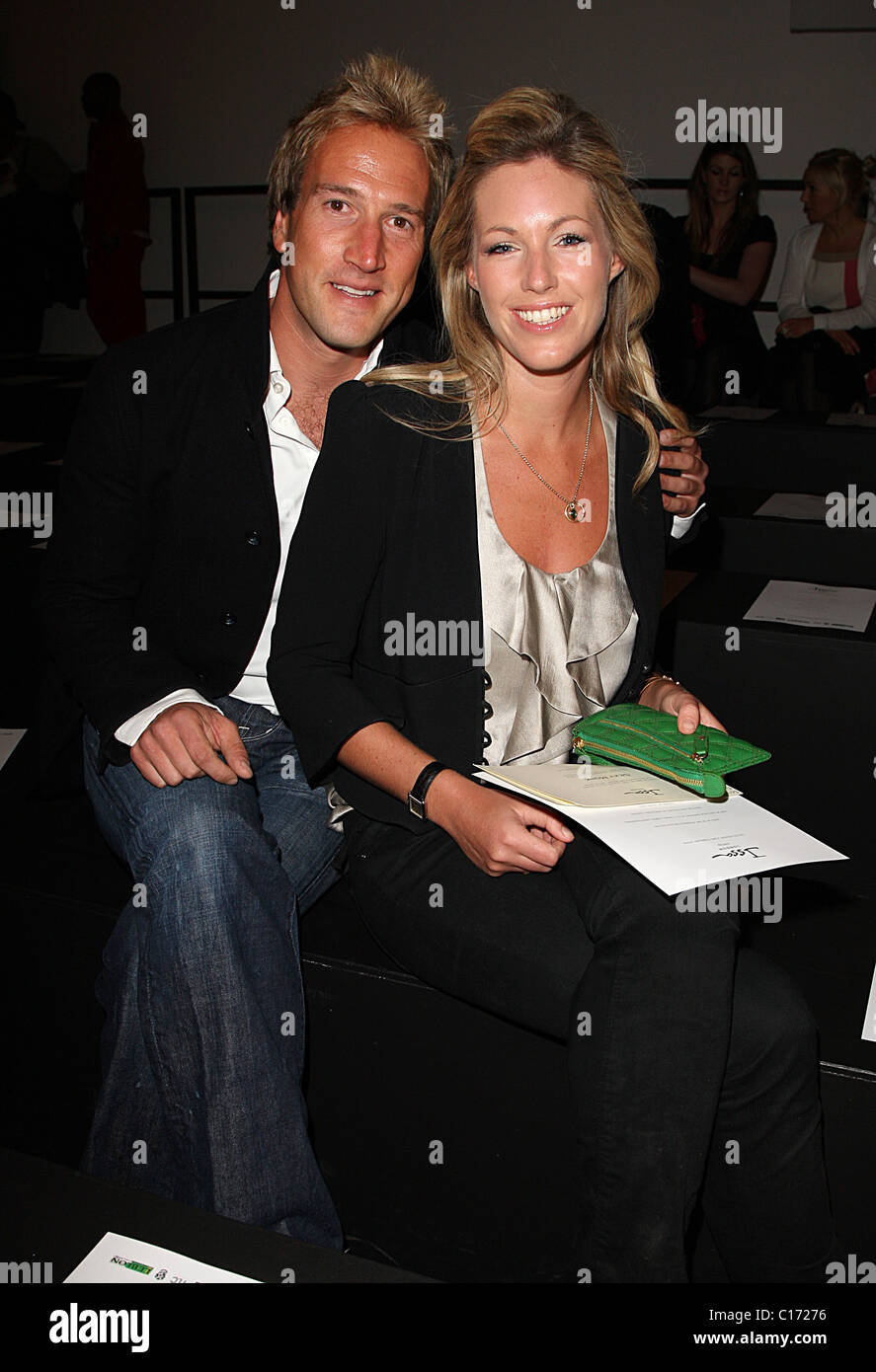 Ben fogle with his wife marina hi-res stock photography and images - Alamy