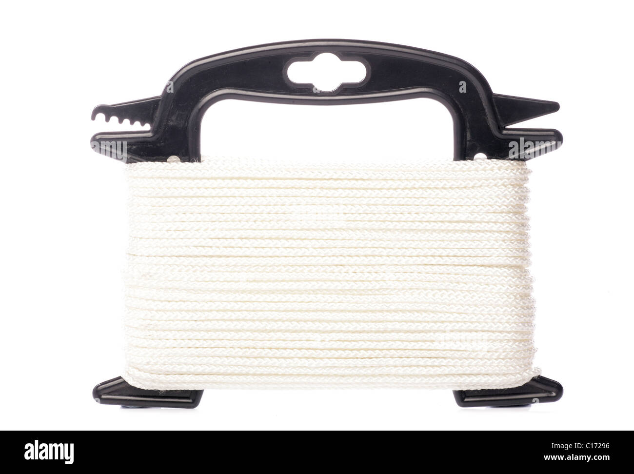 Rope isolated on white background Stock Photo - Alamy