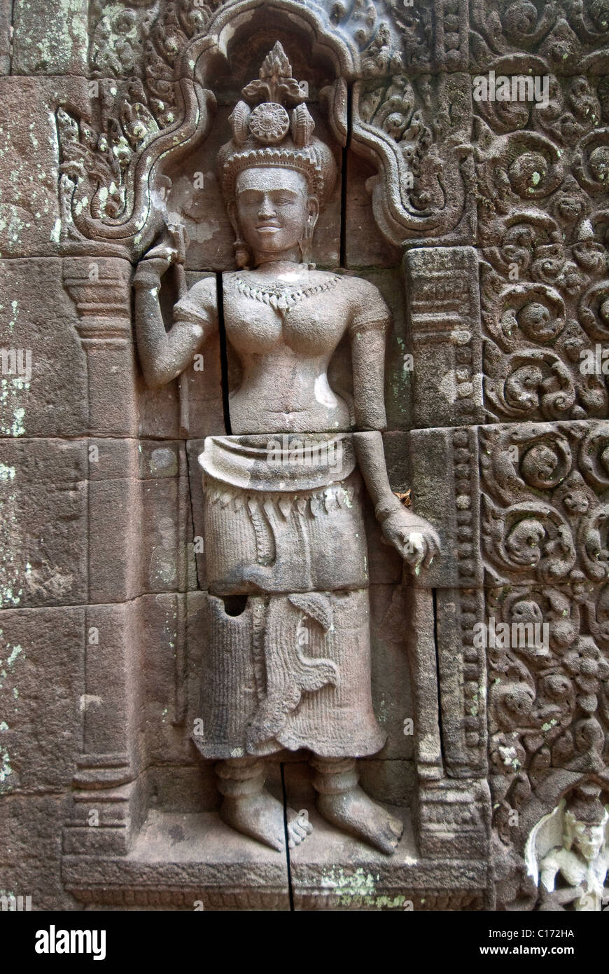 Wat Phou (Phu) . Champassak. Laos Stock Photo - Alamy