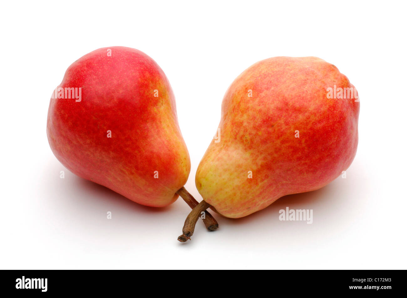 Williams Christ pears Stock Photo - Alamy