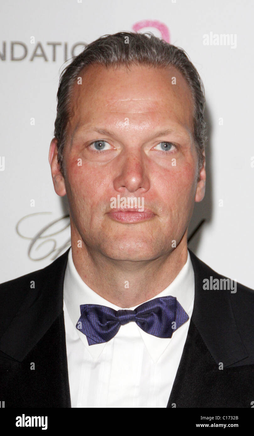 Chopard President Marc Hruschka 17th Annual Elton John AIDS Foundation ...