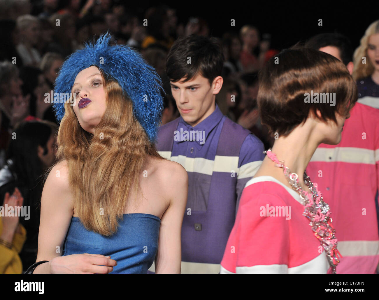 Model London Fashion Week Autumn/Winter 2009 - House of Holland ...