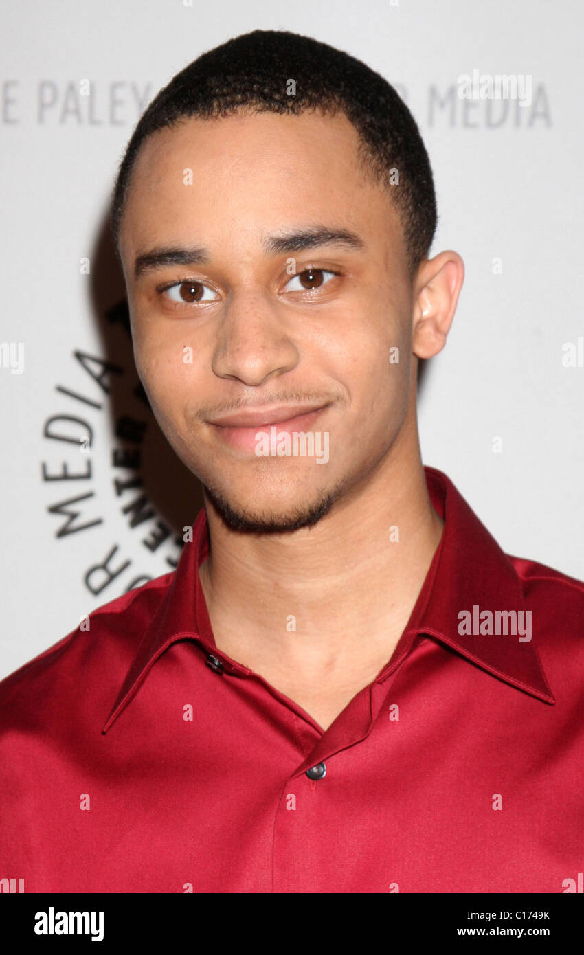 Phillip Johnson arriving at the "America" Screening Event at the Paley ...