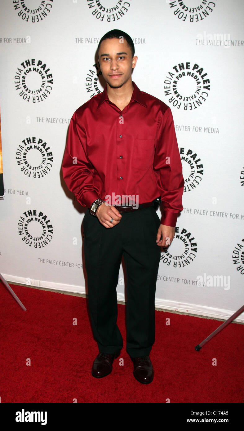 Phillip Johnson arriving at the "America" Screening Event at the Paley ...