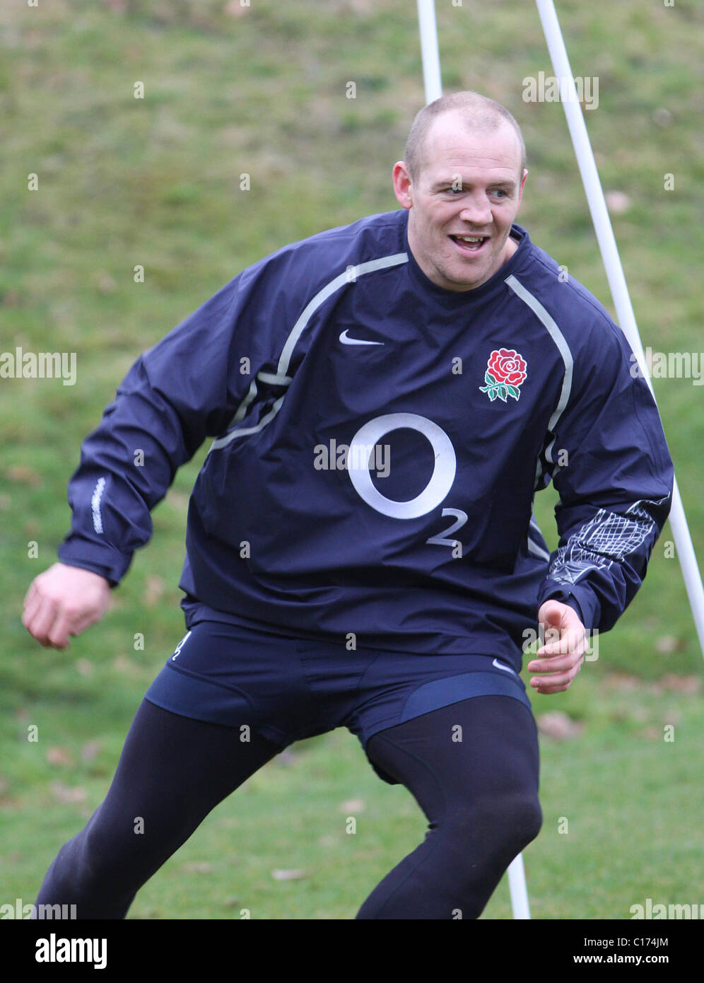 Mike tindall england rugby hi-res stock photography and images - Alamy