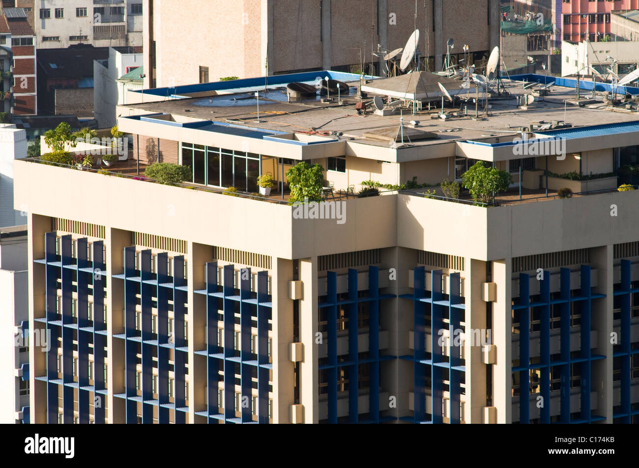 Nairobi aerial city centre hi-res stock photography and images - Alamy