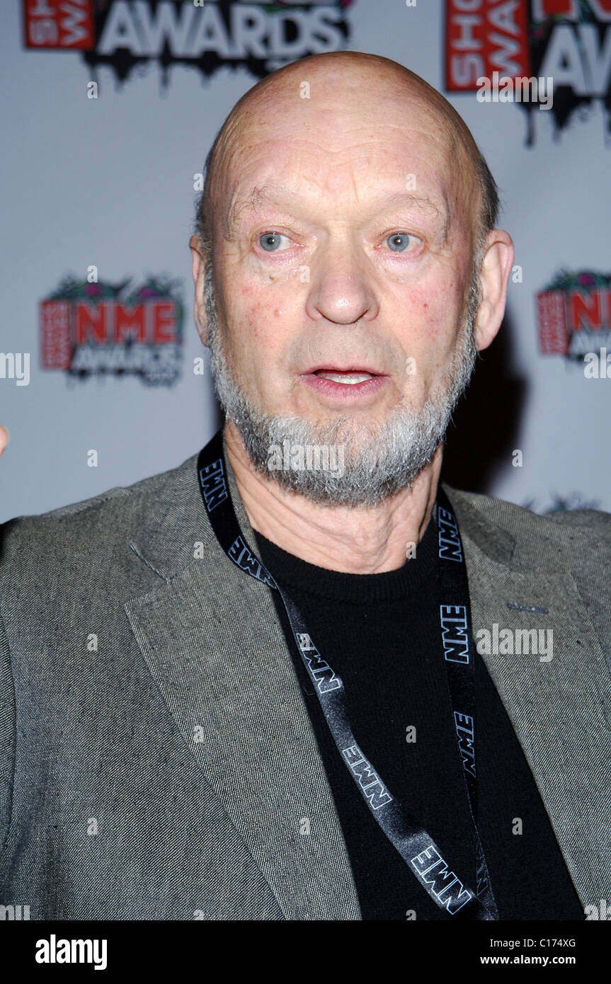Michael Eavis, The 2009 Shockwaves NME Awards held at the Brixton ...