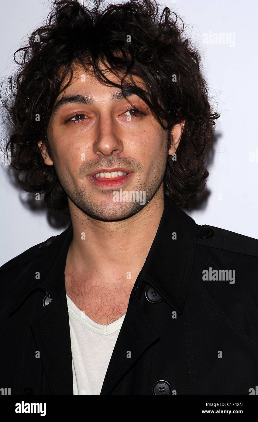 Alex Zane, The 2009 Shockwaves NME Awards held at the Brixton Academy ...