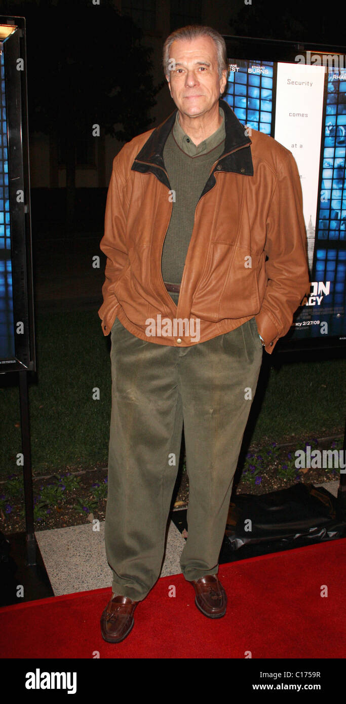 Tom Hallick World Premiere of 'Echelon Conspiracy' held at the ...