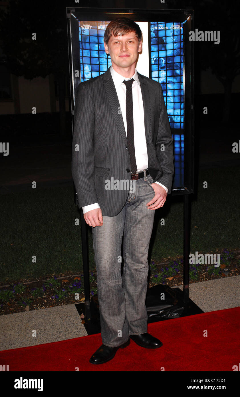 Greg Marcks World Premiere of 'Echlon Conspiracy' held at the Paramount ...