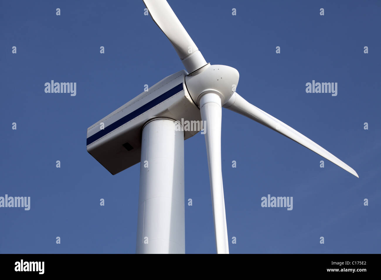 Eon Oldside Wind Farm, Workington, Cumbria Stock Photo - Alamy