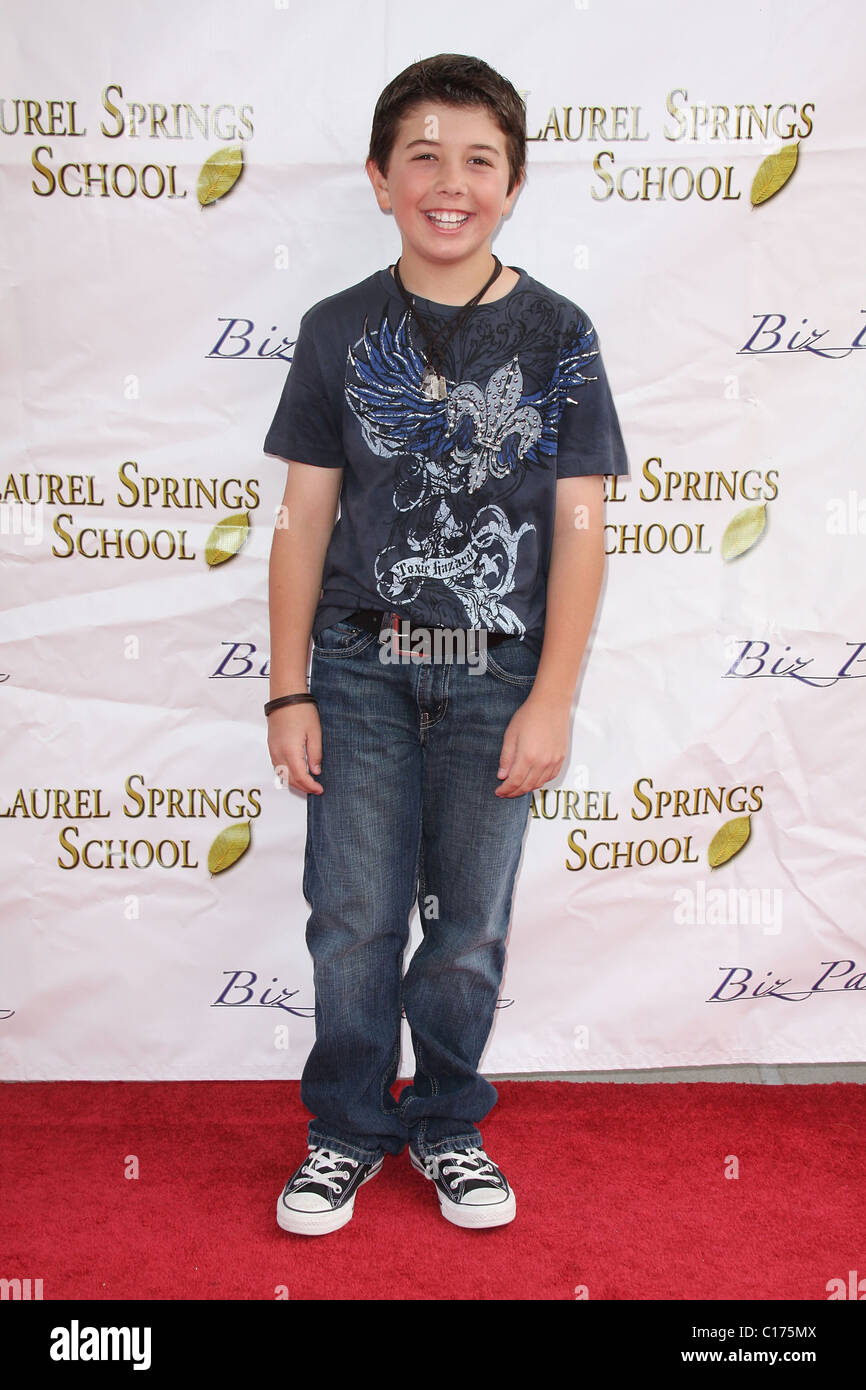 Bradley Steven Perry The BizParentz Foundation's 5th Annual CARE Awards ...