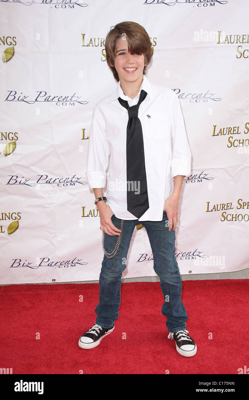 Brandon Tyler Russell The BizParentz Foundation's 5th Annual CARE ...