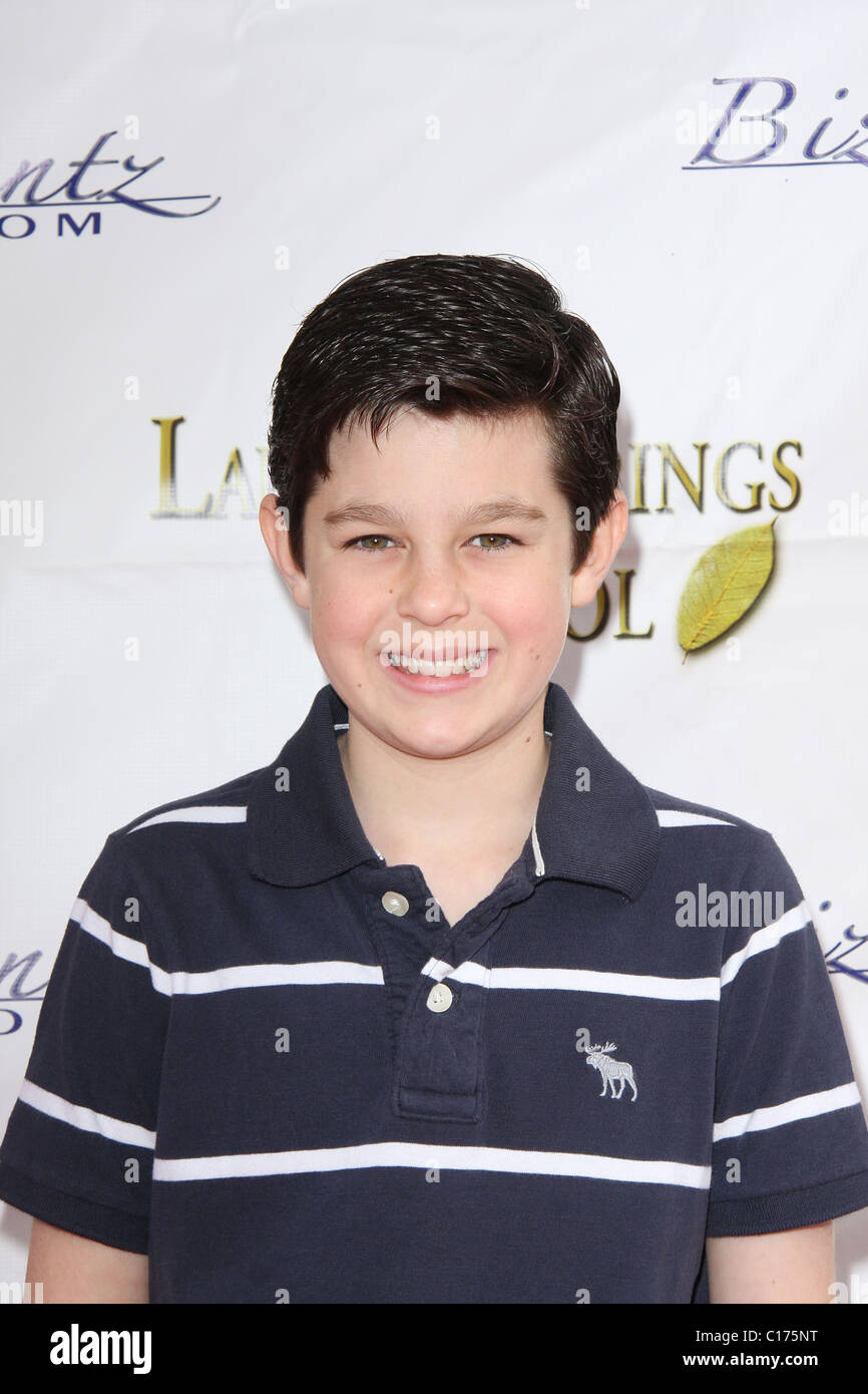 Aaron Sanders The BizParentz Foundation's 5th Annual CARE Awards To Honor Showbiz Kids held at ...