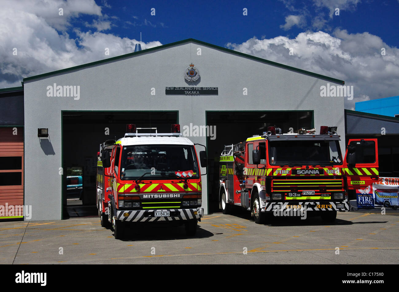 New zealand fire service hi-res stock photography and images - Alamy