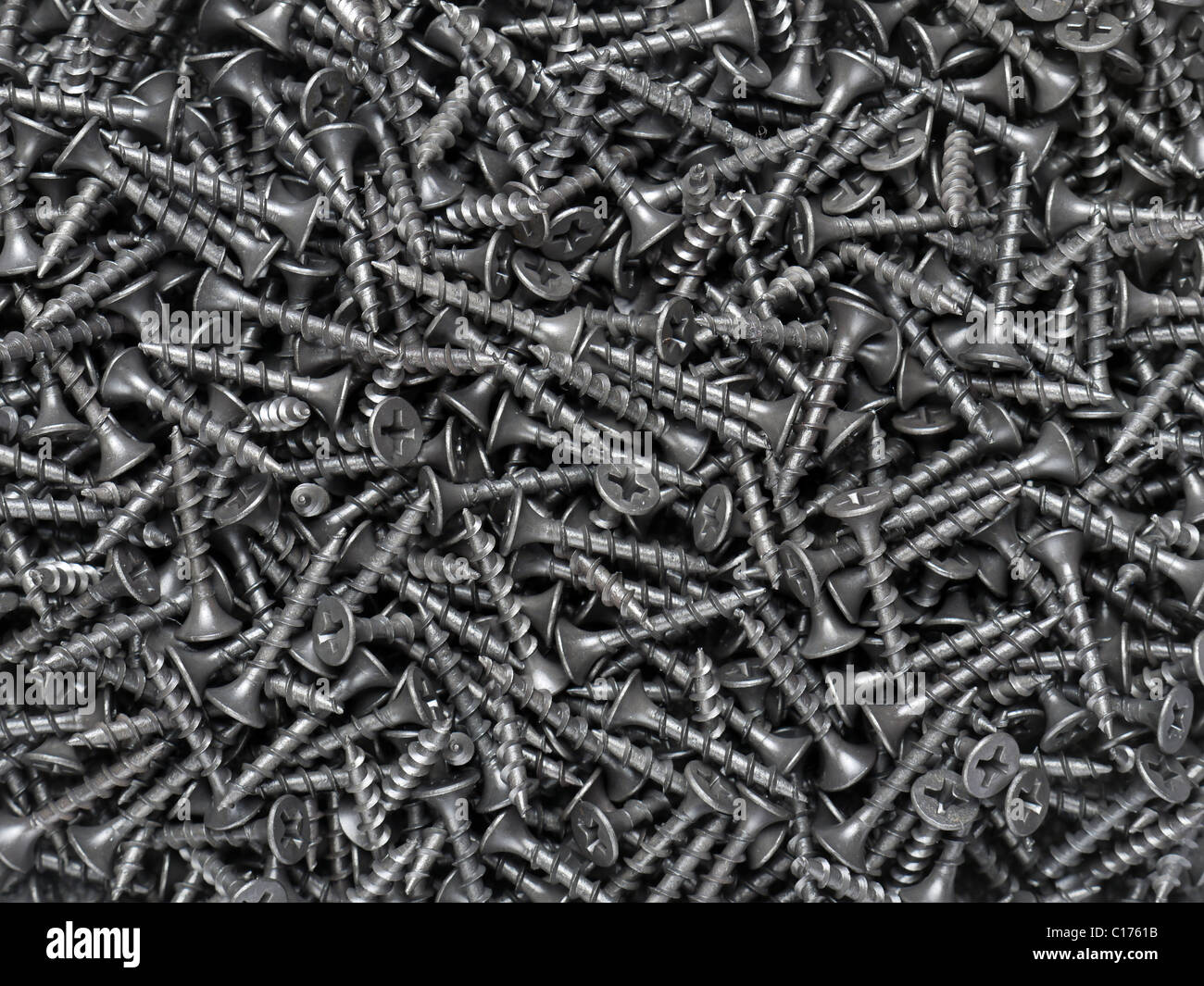 Black Screws High Resolution Stock Photography and Images - Alamy