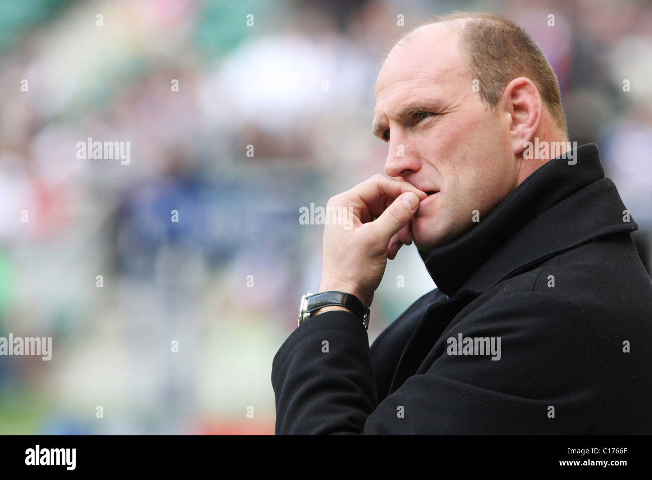 Lawrence Dallaglio England v France Six Nations Rugby match held at ...