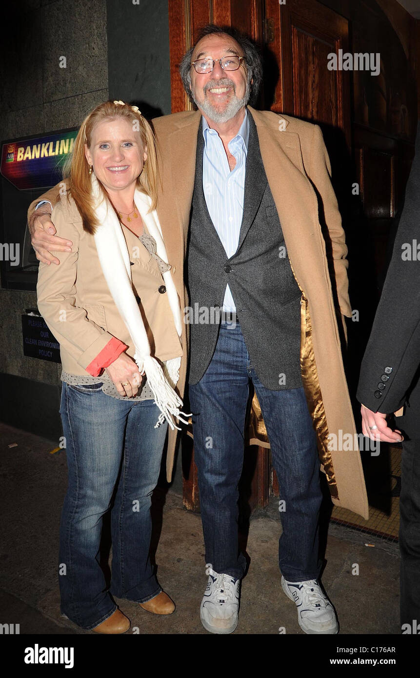 Nancy Cartwright and James L. Brooks Preview screening of new Simpsons ...