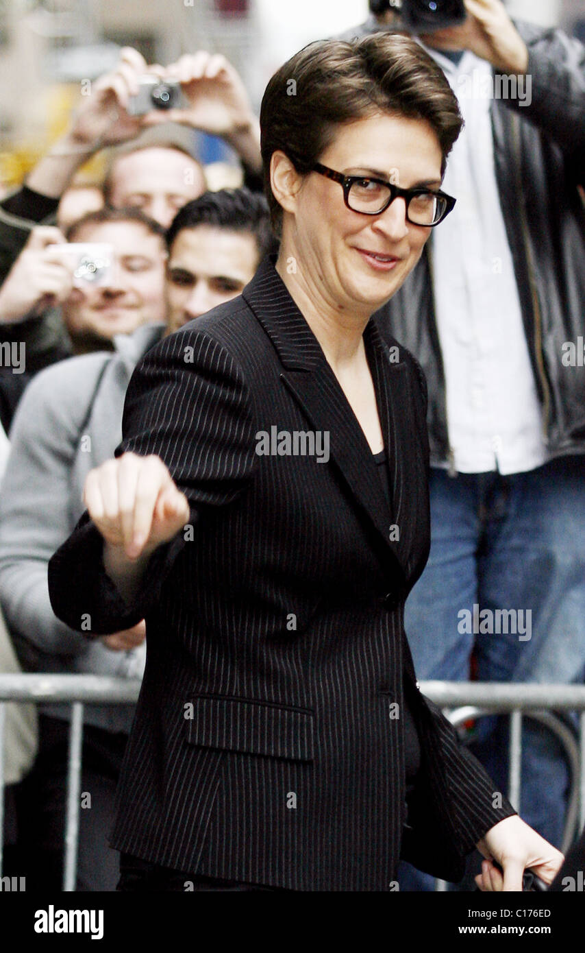 Rachel maddow hi-res stock photography and images - Alamy