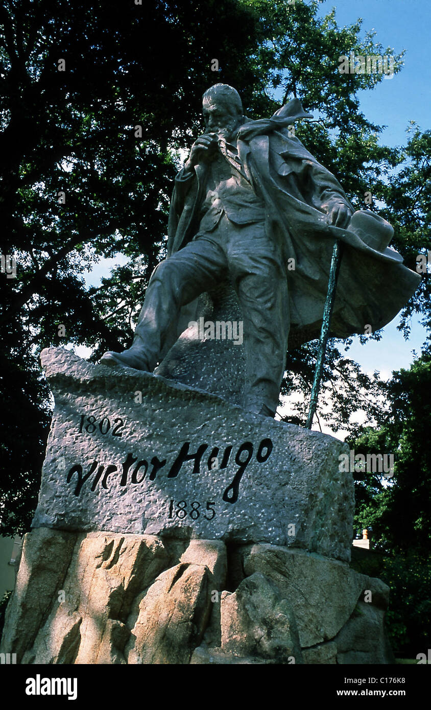 United Kingdom, Channel Islands, Guernesey (Island), Candie Gardens ...