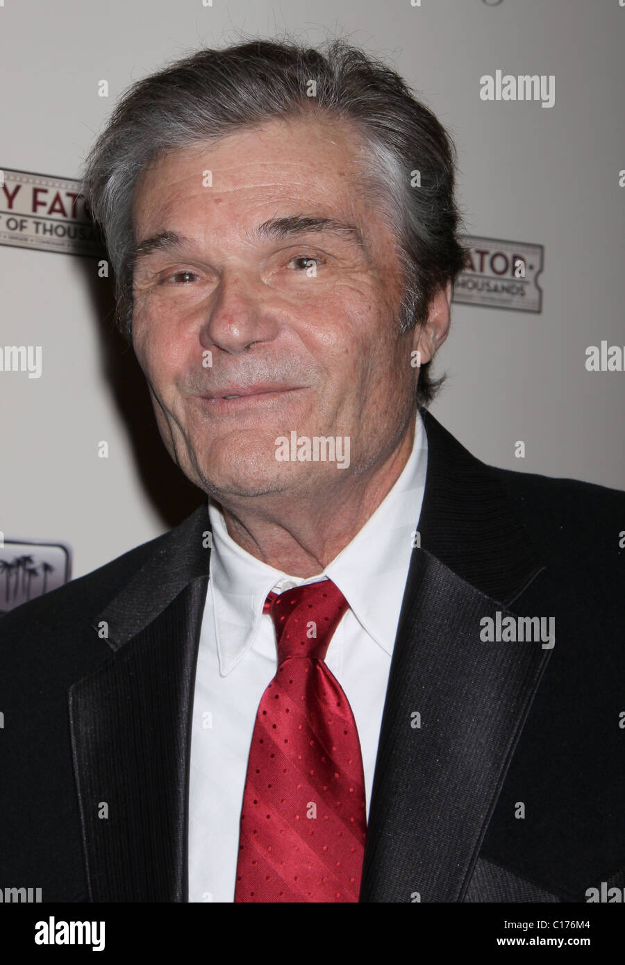 Fred Willard The Opening of Terry Fator and His Cast of Thousands at ...