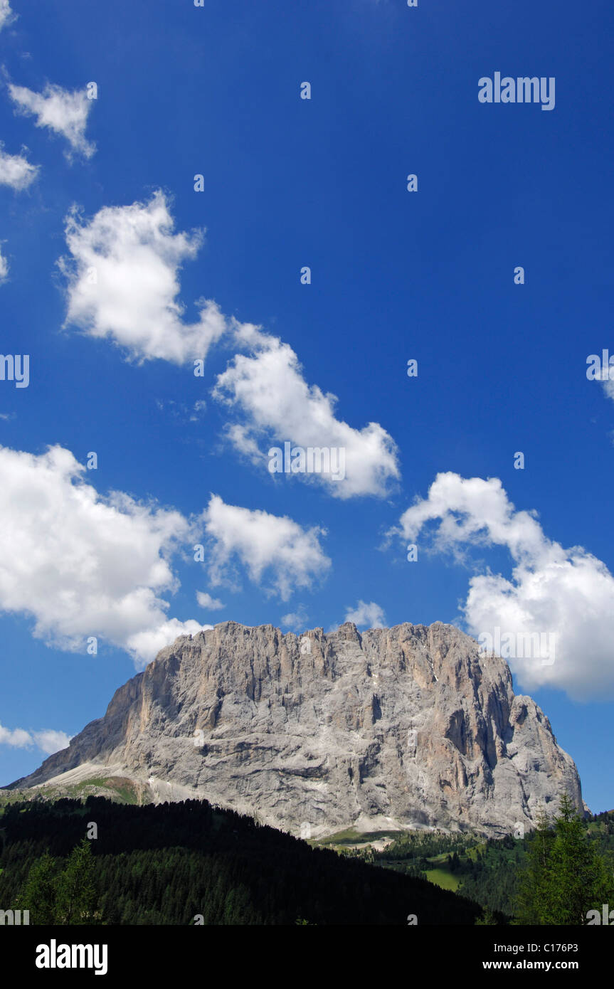 Sella Mountains, Val Gardena, Alto Adige, Dolomites, Italy, Europe ...