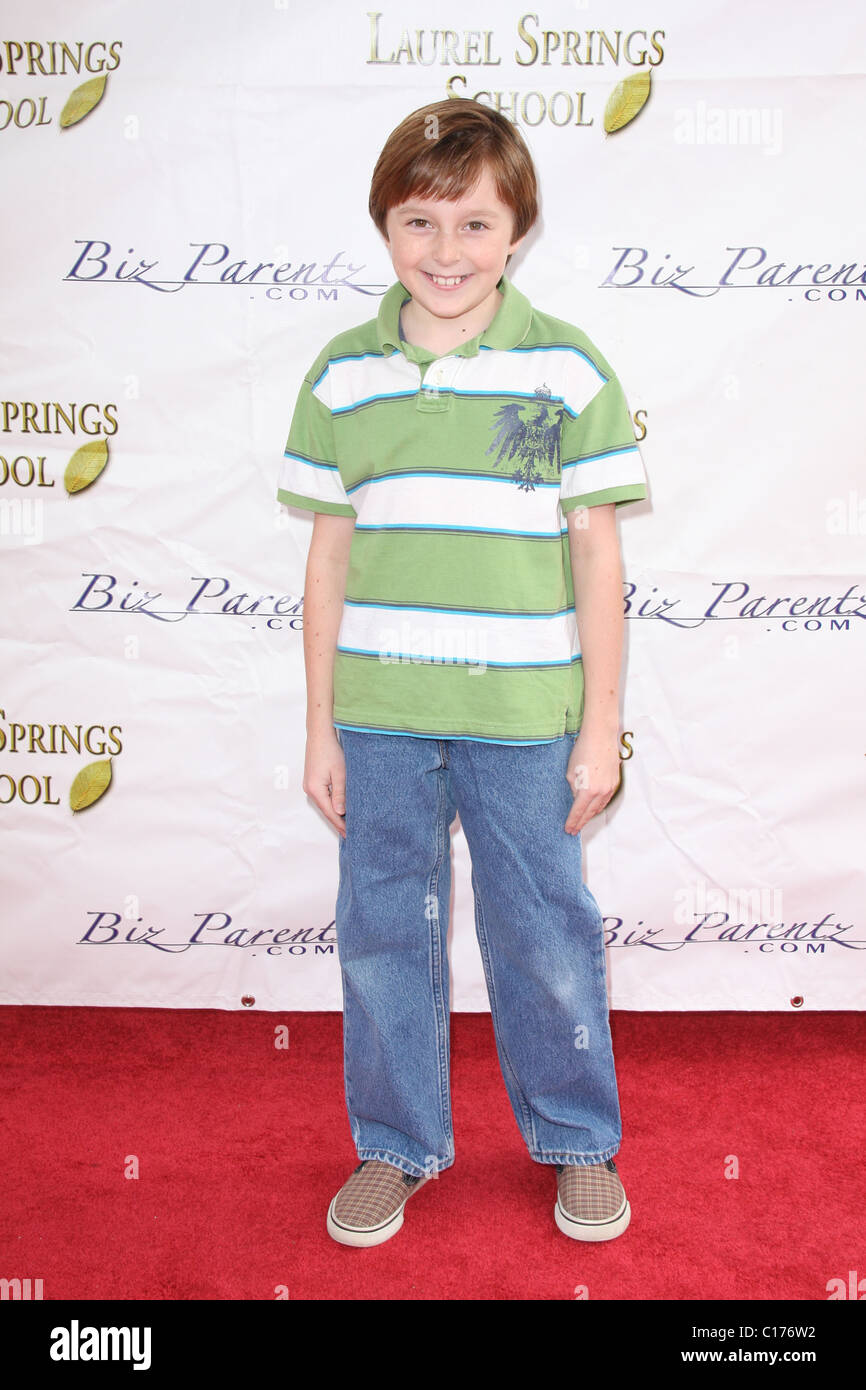 Cameron Sanders The BizParentz Foundation's 5th Annual CARE Awards To ...