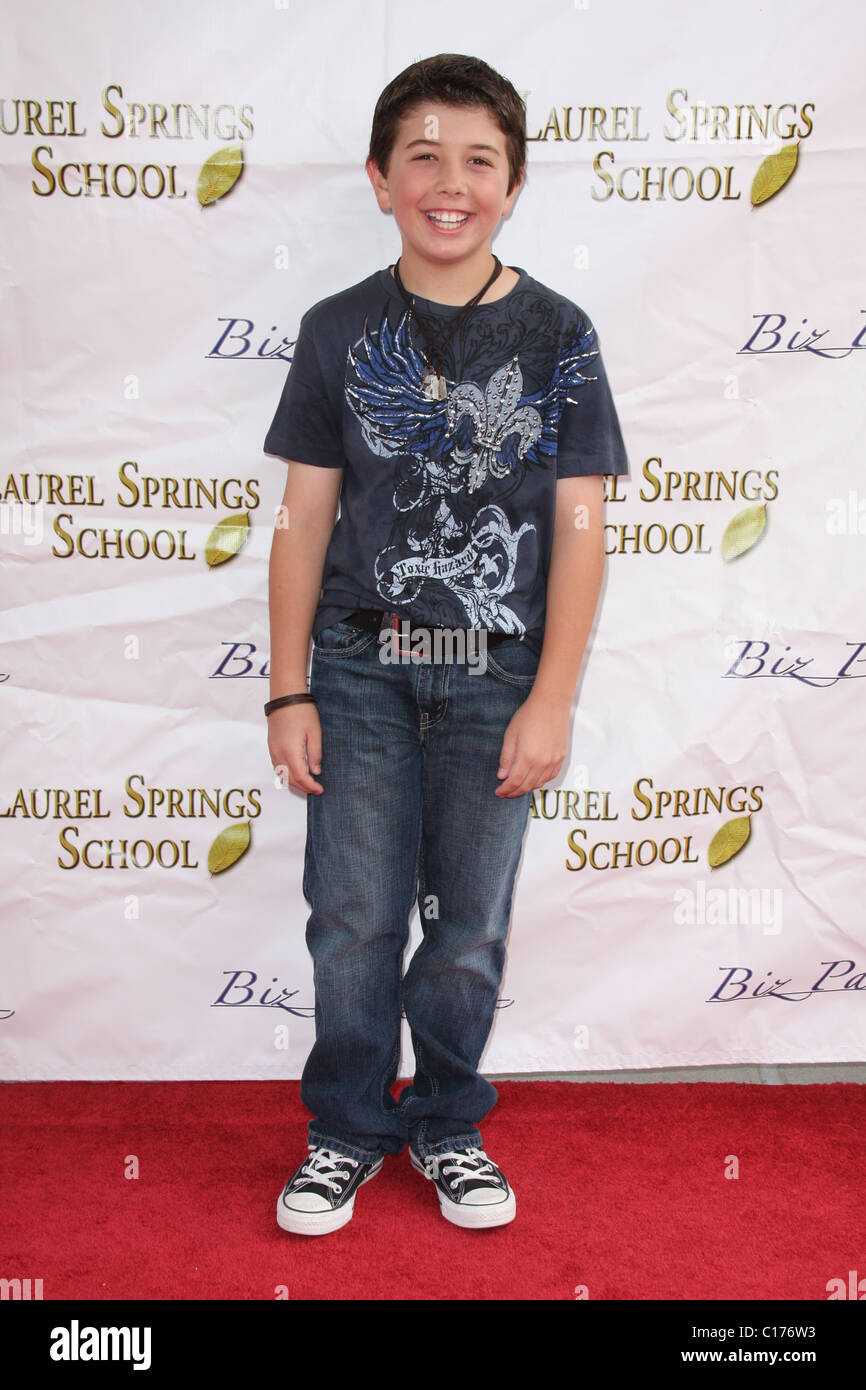 Bradley Steven Perry The BizParentz Foundation's 5th Annual CARE Awards ...