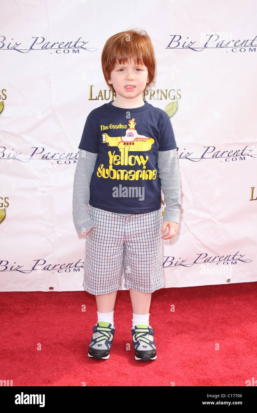 Jaxson Cord Harris The BizParentz Foundation's 5th Annual CARE Awards ...