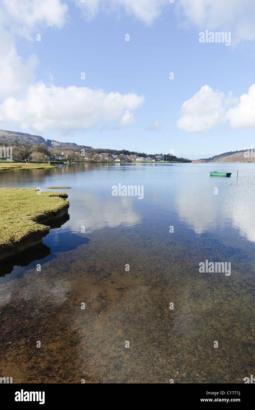 Llyn padarn wales hi-res stock photography and images - Alamy