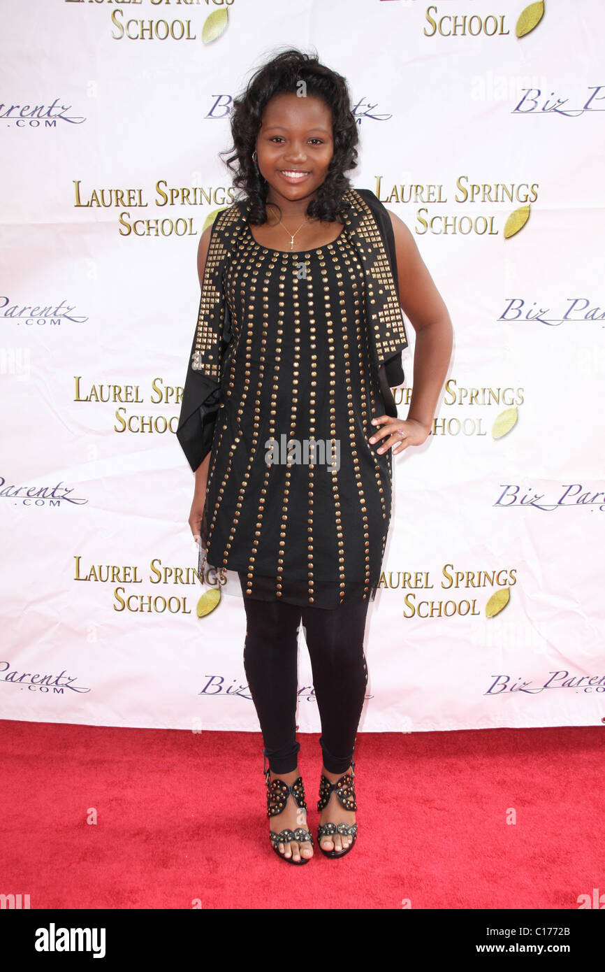 Mariah Wilson The BizParentz Foundation's 5th Annual CARE Awards To ...